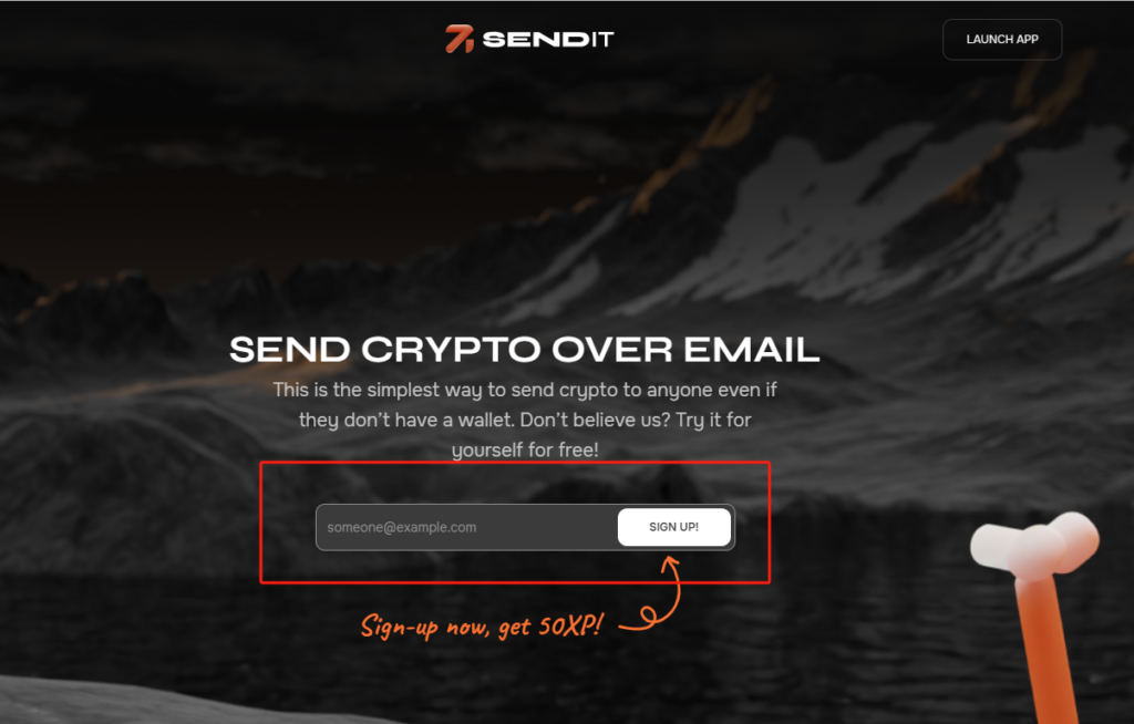SendIT – Chain Node Guide